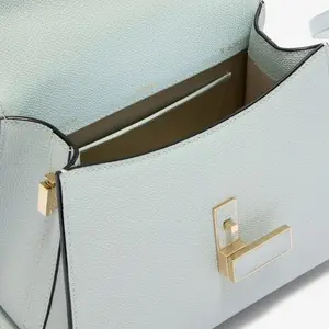 VALEXTRA Iside Top Handle Mini Bag