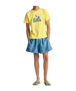 J.W.ANDERSON Gardener T-shirt In Lemon