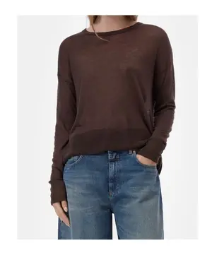 Closed Crew Neck Sweater Made Of Wool