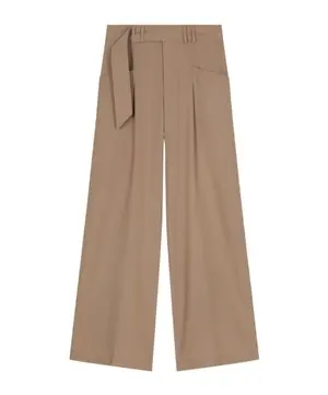 Closed Wide Pants Wes