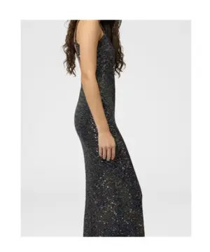 Missoni Sequin-embellished V-neck Maxi Dress