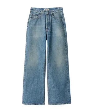 Miu Miu Five-pocket Wide-leg Jeans