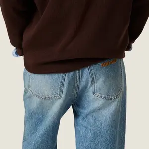 Miu Miu Five-pocket Wide-leg Jeans