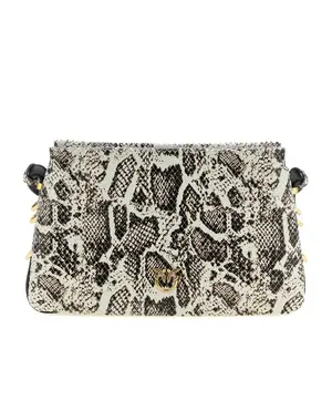 Pinko Logo Plaque Crossbody Bag