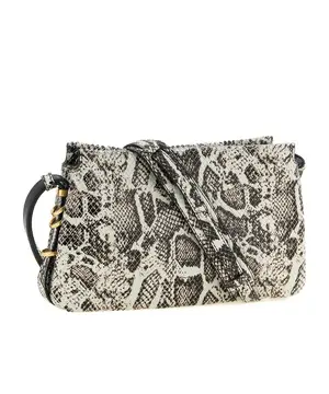 Pinko Logo Plaque Crossbody Bag