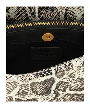 Pinko Logo Plaque Crossbody Bag