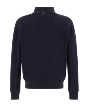 Herno Cotton Interlock And Travel Nylon Resort Jacket