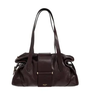 JIMMY CHOO Bar Holdall Medium Shoulder Bag - Black