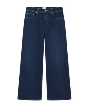 Closed Wide Jeans Jayla - Blue/black