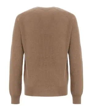 Malo Crew Neck In Luxury Cashmere