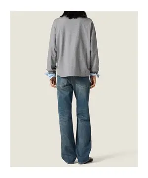 Miu Miu Five-pocket Denim Jeans