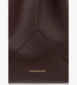 Victoria Beckham Geometric-paneled Leather Tote Bag