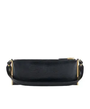 Elisabetta Franchi Over-the-shoulder Bag With Lizard Print