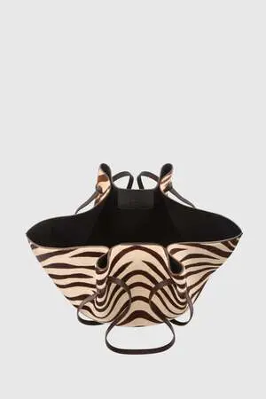 Yuzefi Large Mochi Savanna Pony Bag - Nude