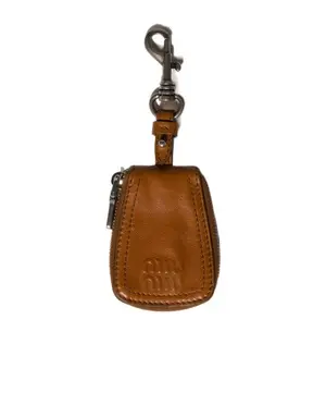 Miu Miu Leather Keyring Trick