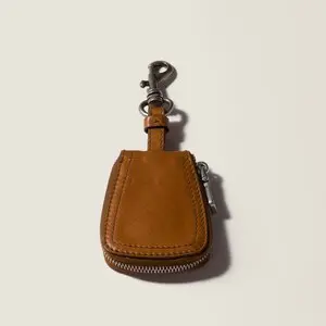 Miu Miu Leather Keyring Trick