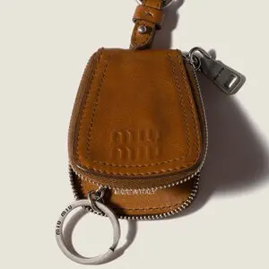 Miu Miu Leather Keyring Trick