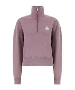 Isabel Marant Étoile Ross Half-zip Sweatshirt - Purple