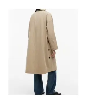 Tommy Hilfiger Water Repellent Twill Single Breasted Coat