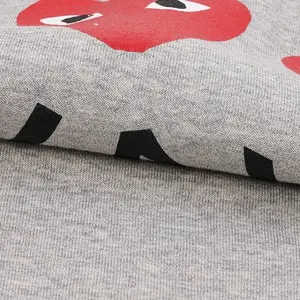 Play Comme Des Garcon Heart-logo Zip-up Hoodie