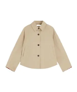 Tommy Hilfiger Water Repellent Short Jacket - Camel
