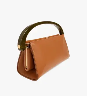 Dries Van Noten Top Handle Shoulder Bag