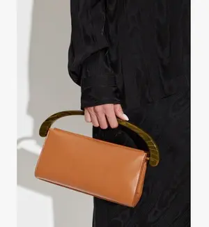 Dries Van Noten Top Handle Shoulder Bag
