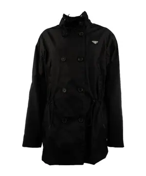 Prada Button Detailed Outerwear For Women