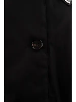 Prada Re-nylon Rain Jacket