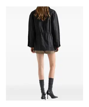 Prada Re-nylon Rain Jacket