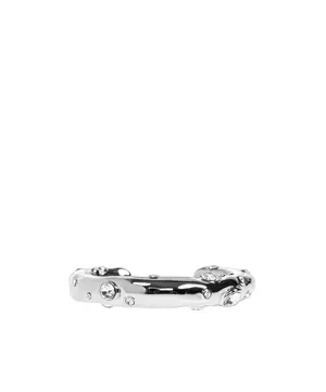 Dries Van Noten Open Bracelet - Silver