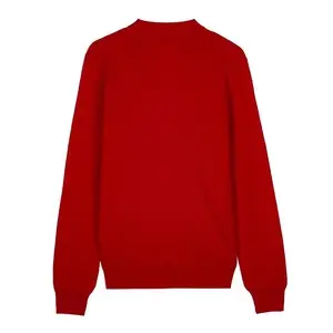 Play Comme Des Garcon Double-heart Wool Cardigan