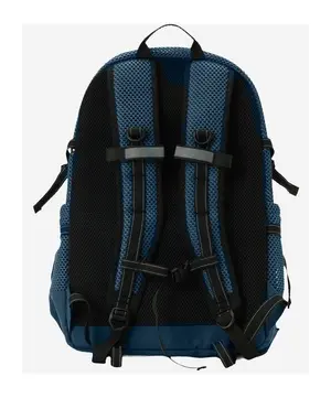 AND WANDER Mesh Patchwork Backpack