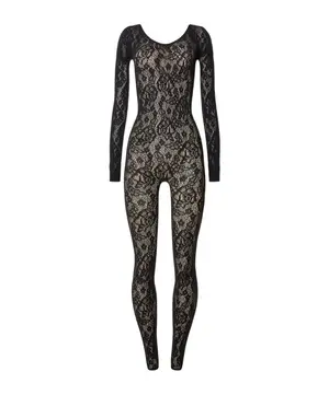 Wolford Floral Lace Bodysuit - Black