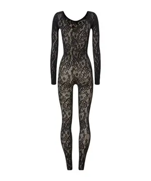 Wolford Floral Lace Bodysuit