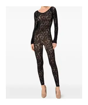 Wolford Floral Lace Bodysuit