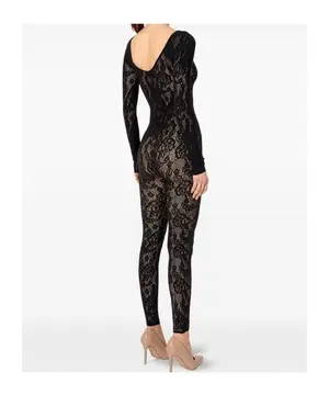 Wolford Floral Lace Bodysuit