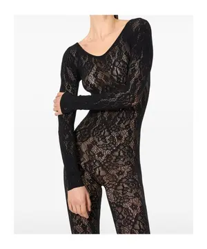 Wolford Floral Lace Bodysuit