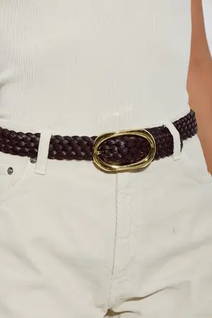 ANINE BING Woven Belt