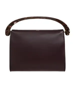 Dries Van Noten Medium Leather Bag - Brown