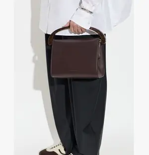 Dries Van Noten Medium Leather Bag