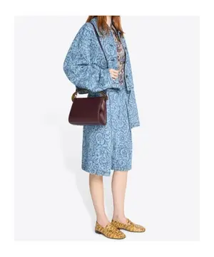 Dries Van Noten Medium Leather Bag