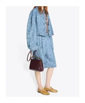 Dries Van Noten Medium Leather Bag