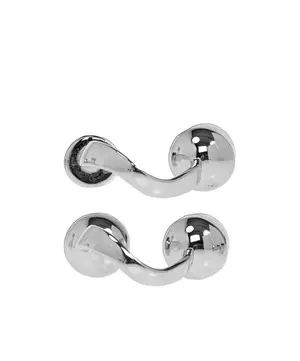 Dries Van Noten Wave-shaped Openwork Ring