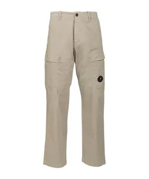 C.P. COMPANY Cargo Pants With Lens Detail