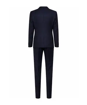 Tagliatore Satin Lapel Double-breasted Suit