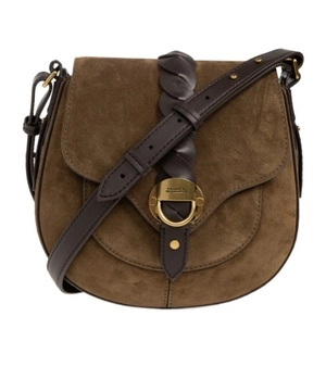 Isabel Marant Étoile Altay Small Shoulder Bag - Bronze