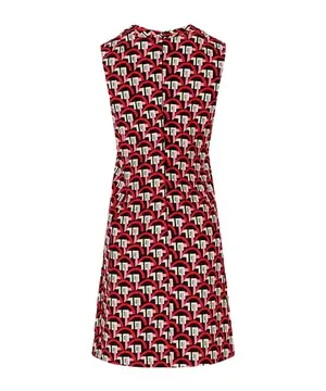 LAURA URBINATI Sleveless Mini Dress