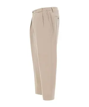 BRIGLIA 1949 Button-detail Casual Trousers