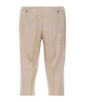 BRIGLIA 1949 Button-detail Casual Trousers